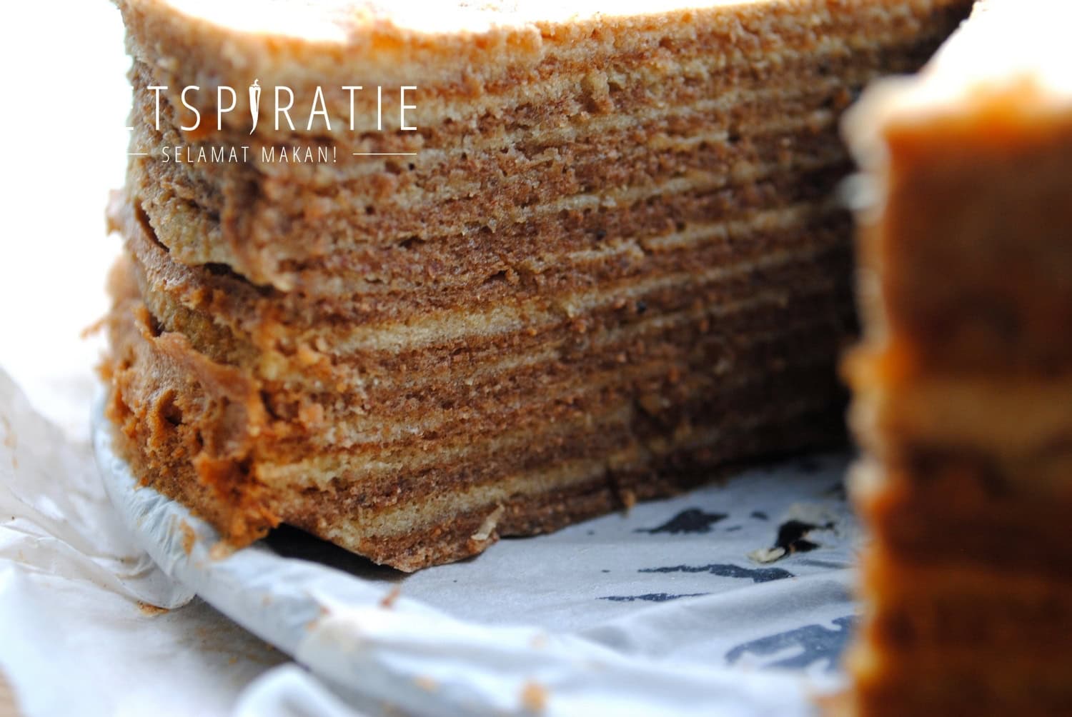 Zelf Originele Spekkoek Maken Recept In 2020 Spekkoek