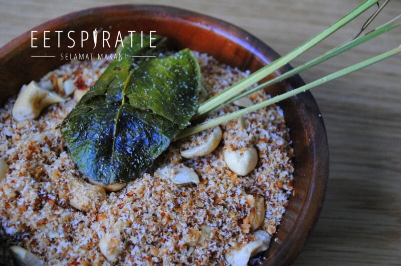 Seroendeng met cashewnoten • Eetspiratie