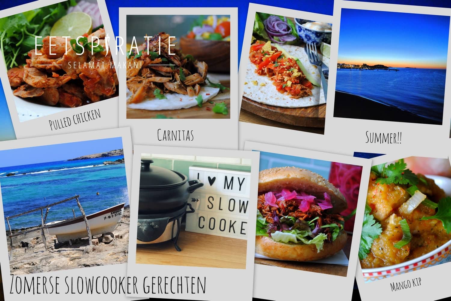Zomerse slowcooker gerechten | Eetspiratie
