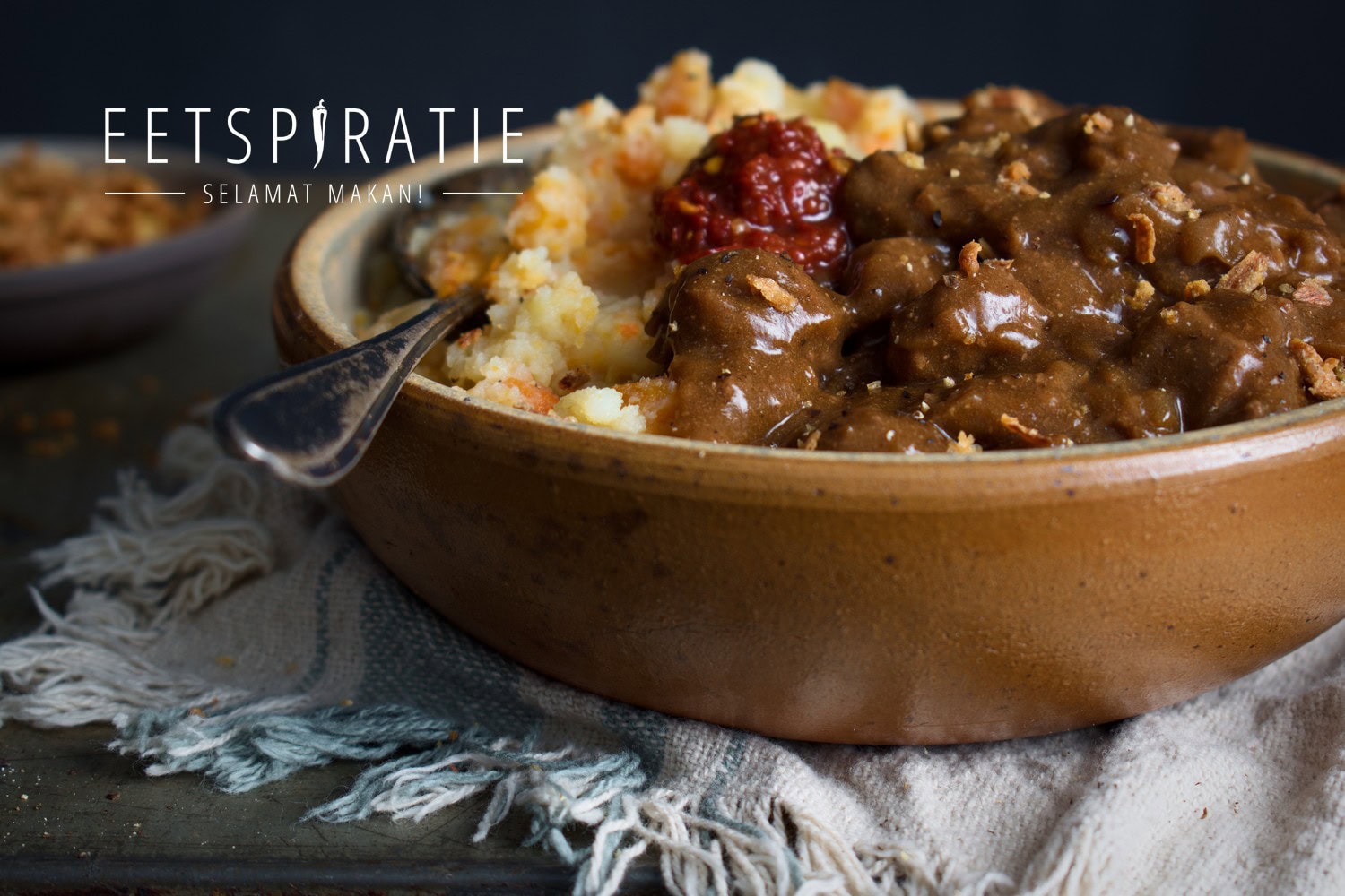 Indische hachee uit de slowcooker | Eetspiratie