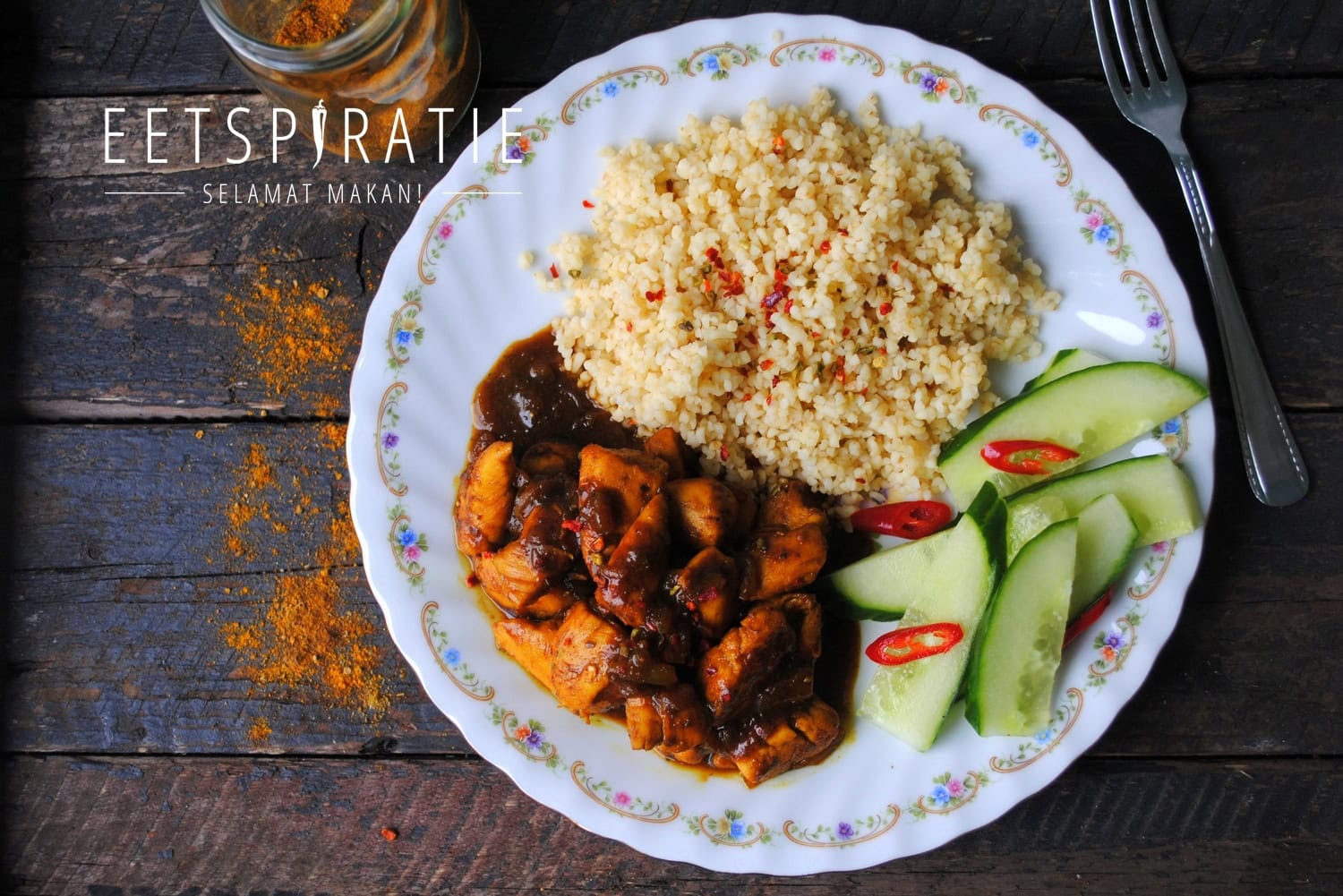 Ajam smoor djawa • Eetspiratie