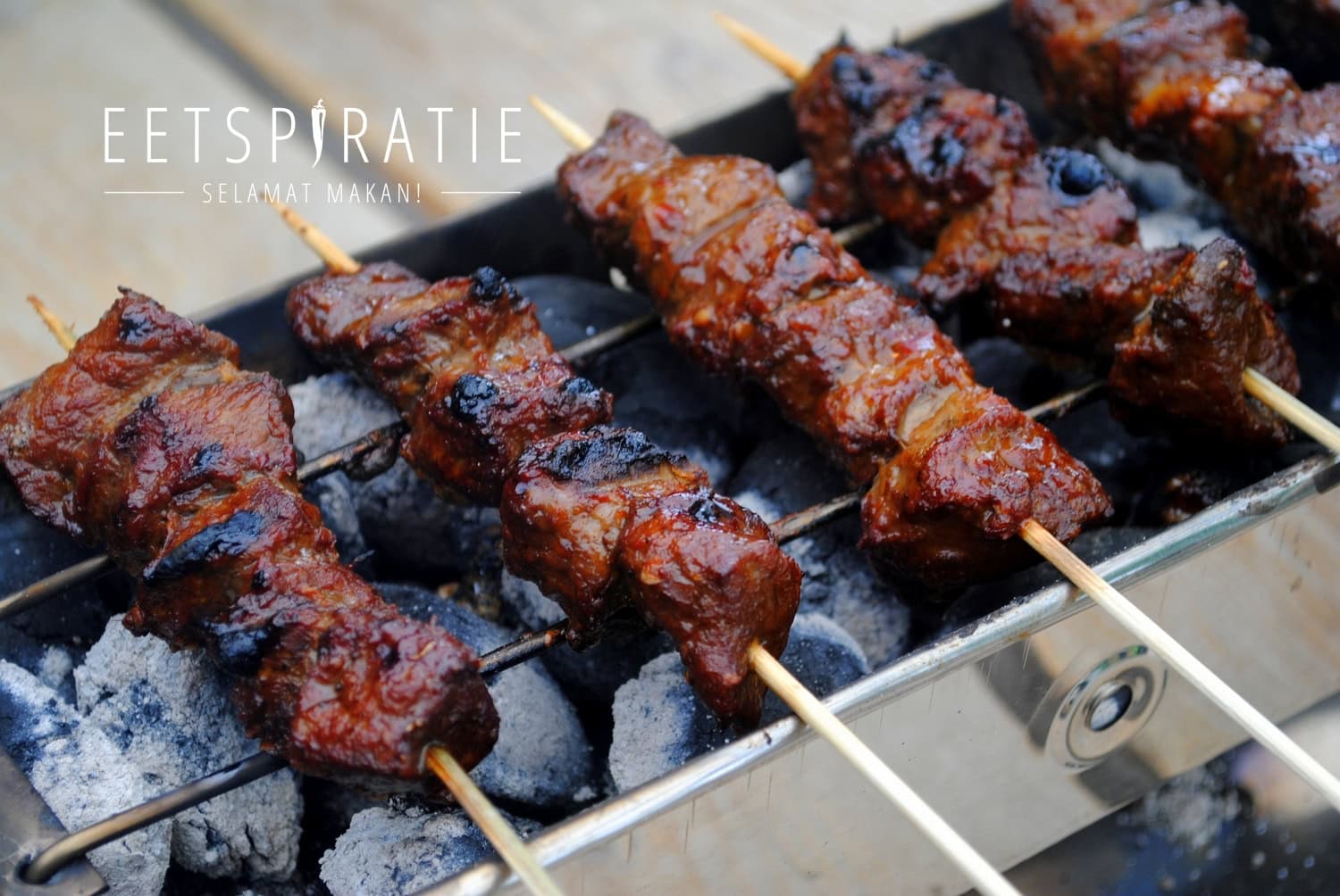 Saté van de saté barbecue | Eetspiratie