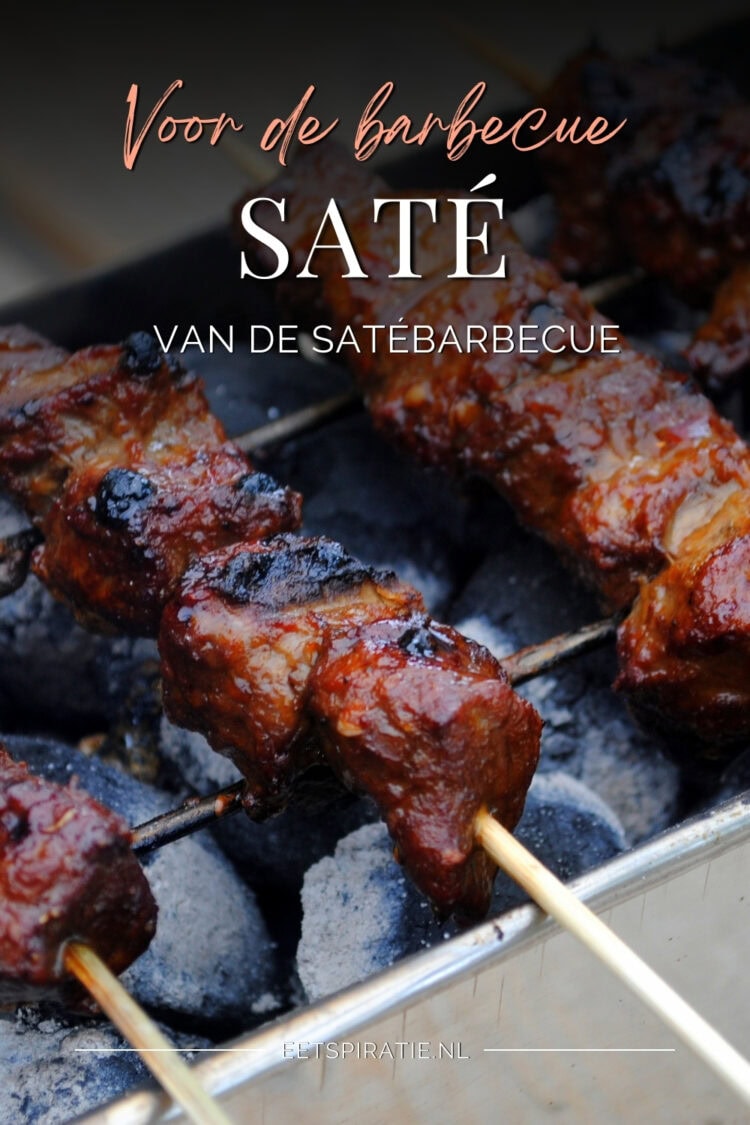 Saté van de saté barbecue | Eetspiratie