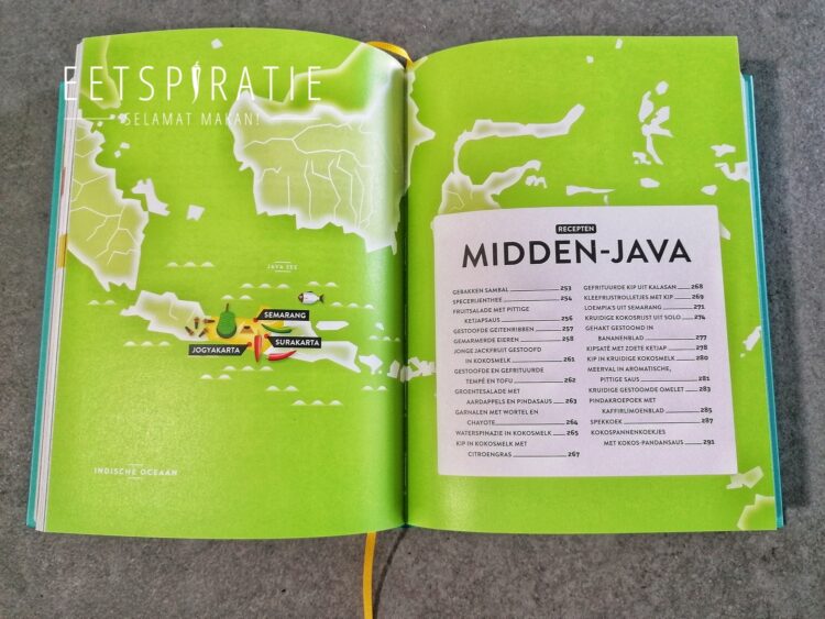 Review De bijbel van de Indonesische keuken - Maureen Tan - Eetspiratie