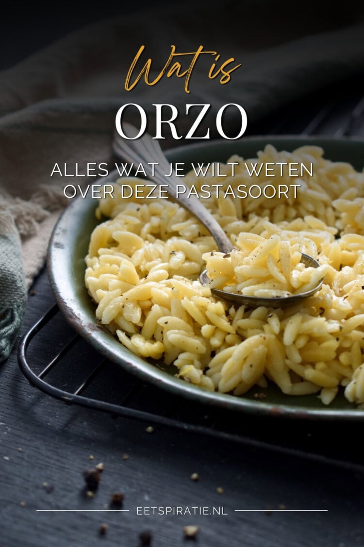 Wat is orzo en hoe bereid je het? | Eetspiratie