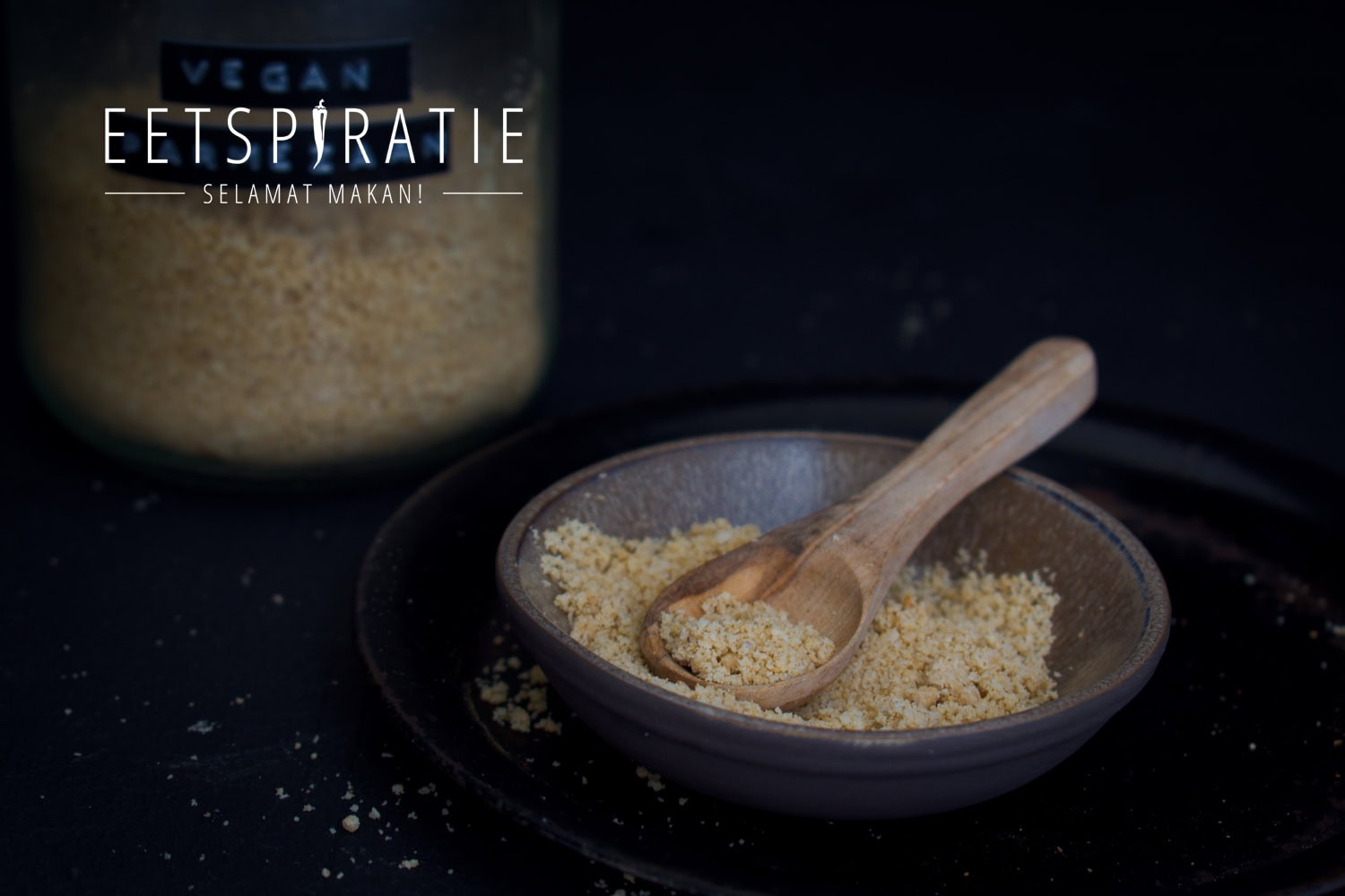 Vegan Parmezaanse strooikaas | Eetspiratie