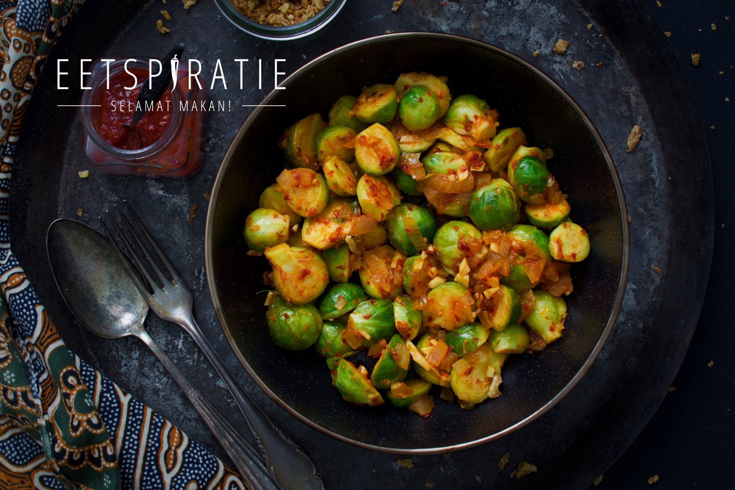 Sambal spruitjes | Eetspiratie