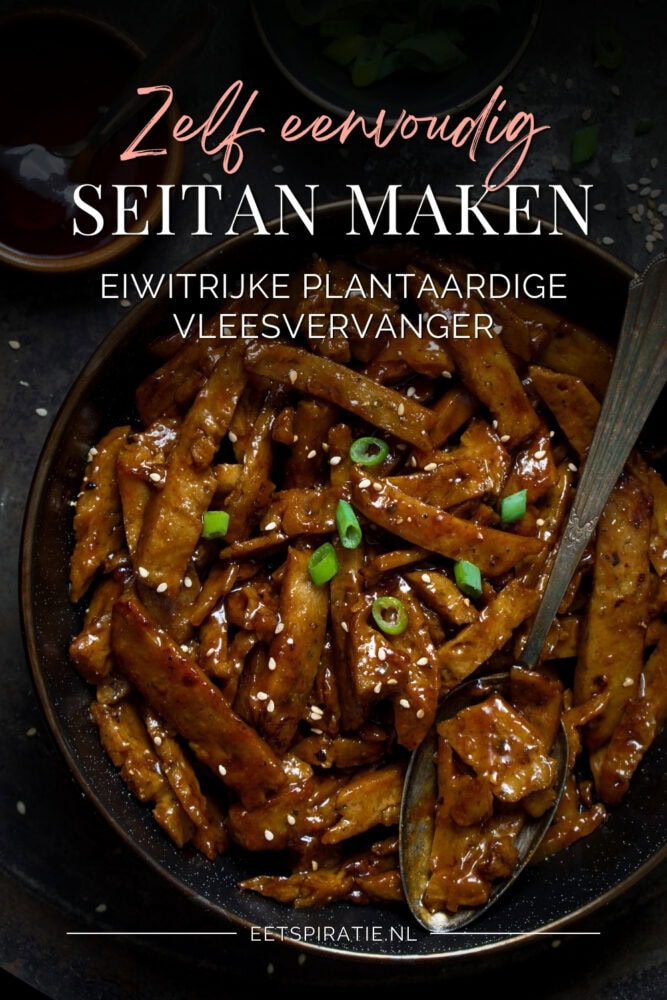 Zelf eenvoudig seitan maken | Eetspiratie