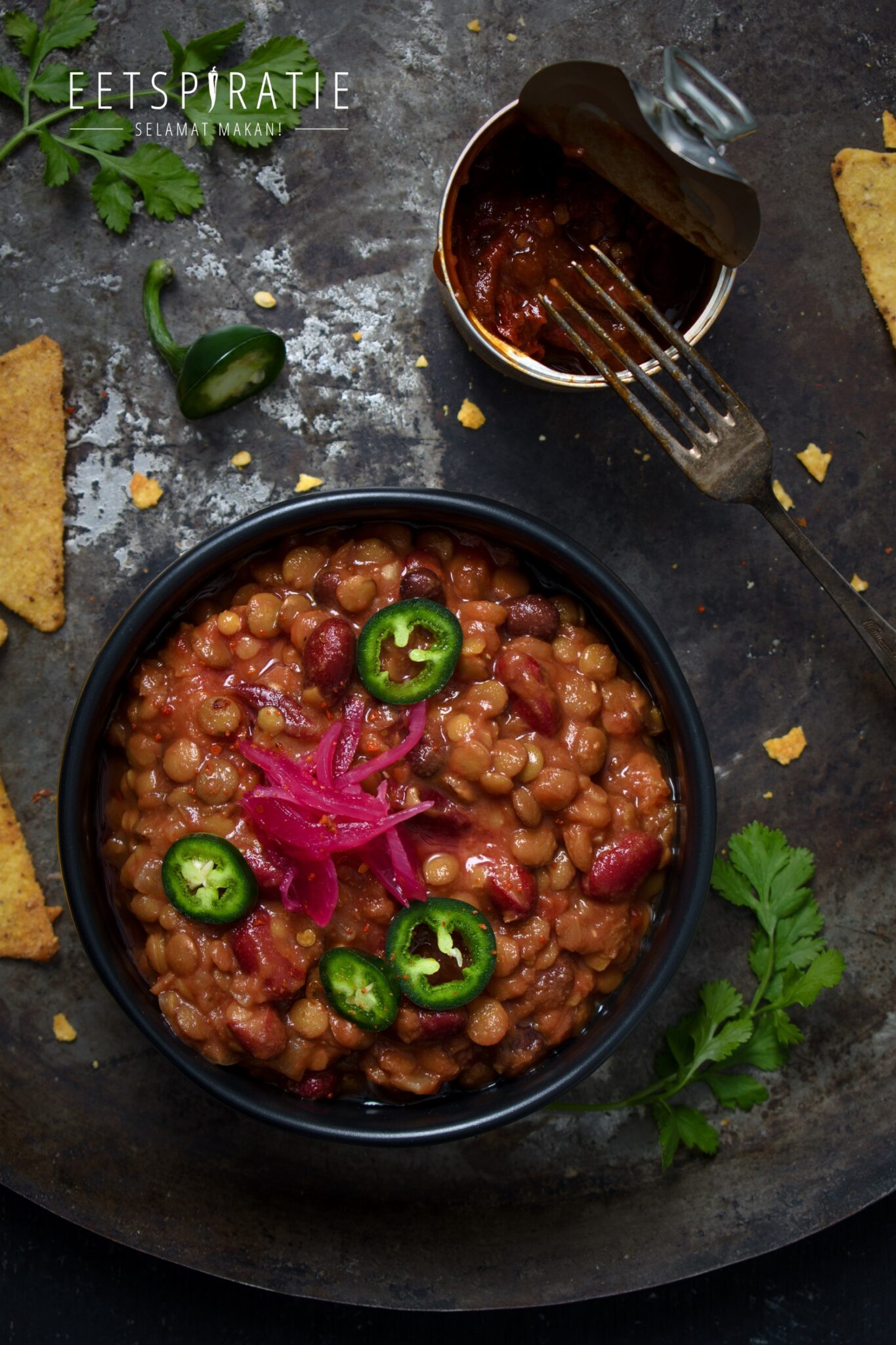 Linzenchili uit de slowcooker - Eetspiratie