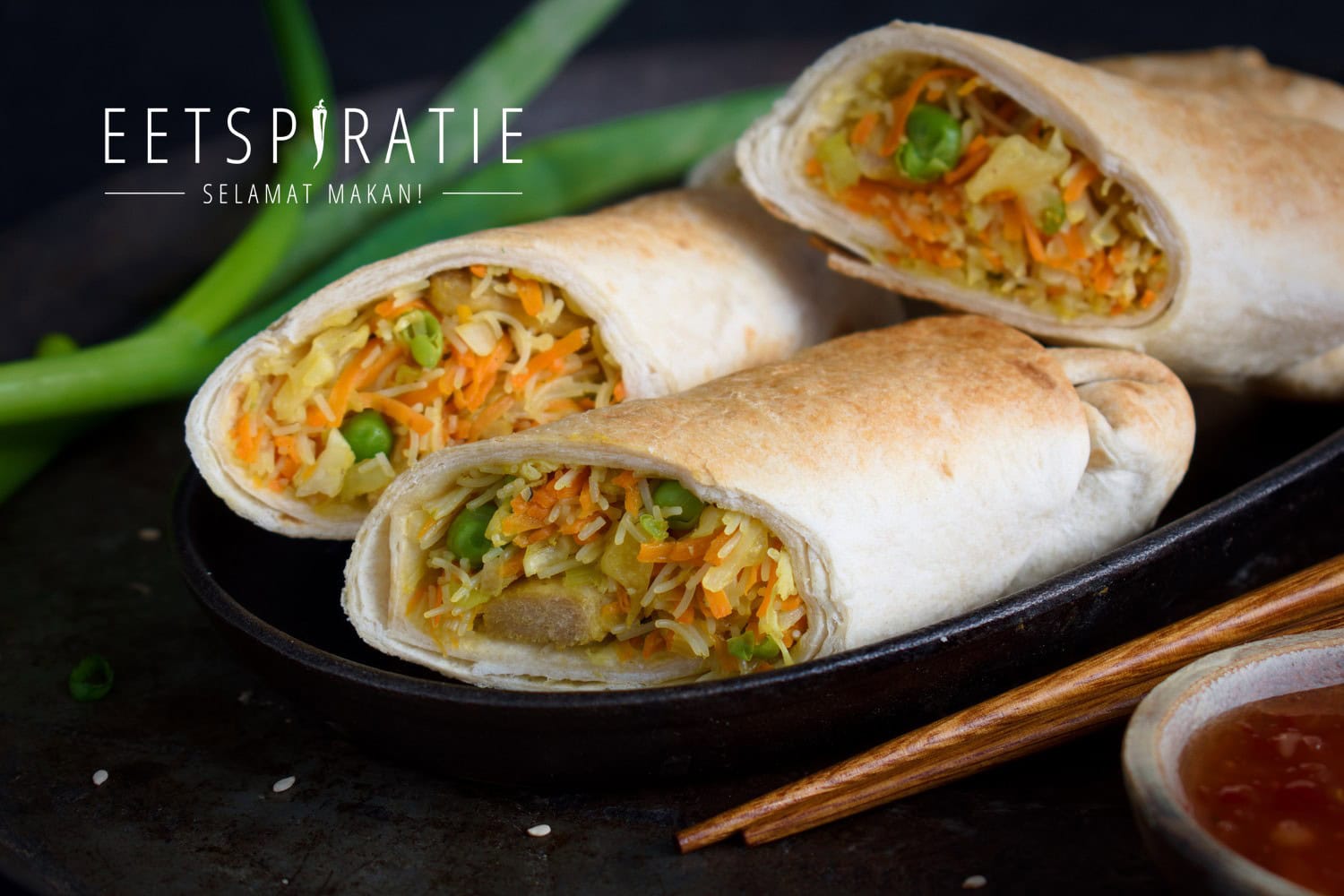 Wrap loempia's | Eetspiratie