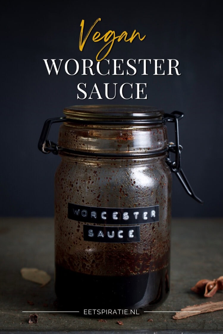 Vegan worcestersaus recept – een plantaardig alternatief voor ...